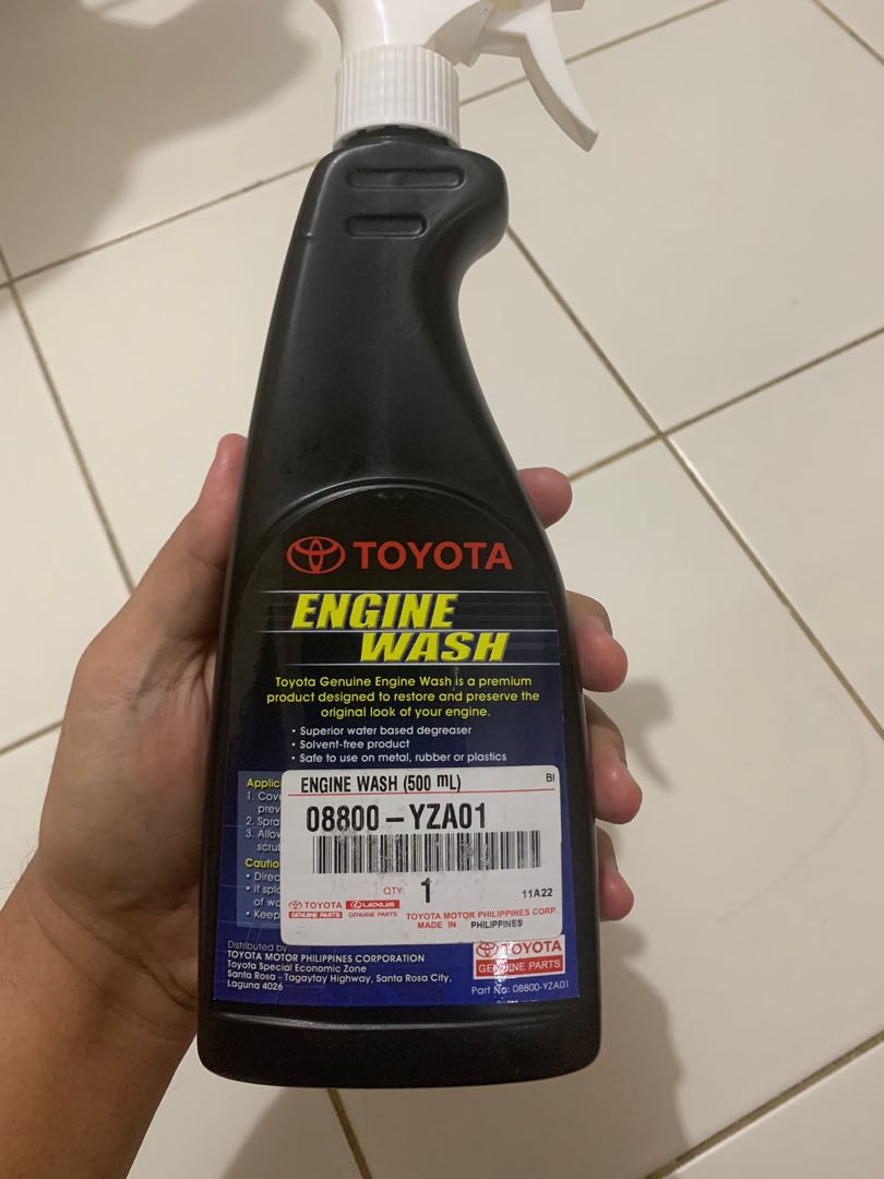 TOYOTA ENGINE WASH, Car Parts & Accessories, Other Automotive Parts and ...