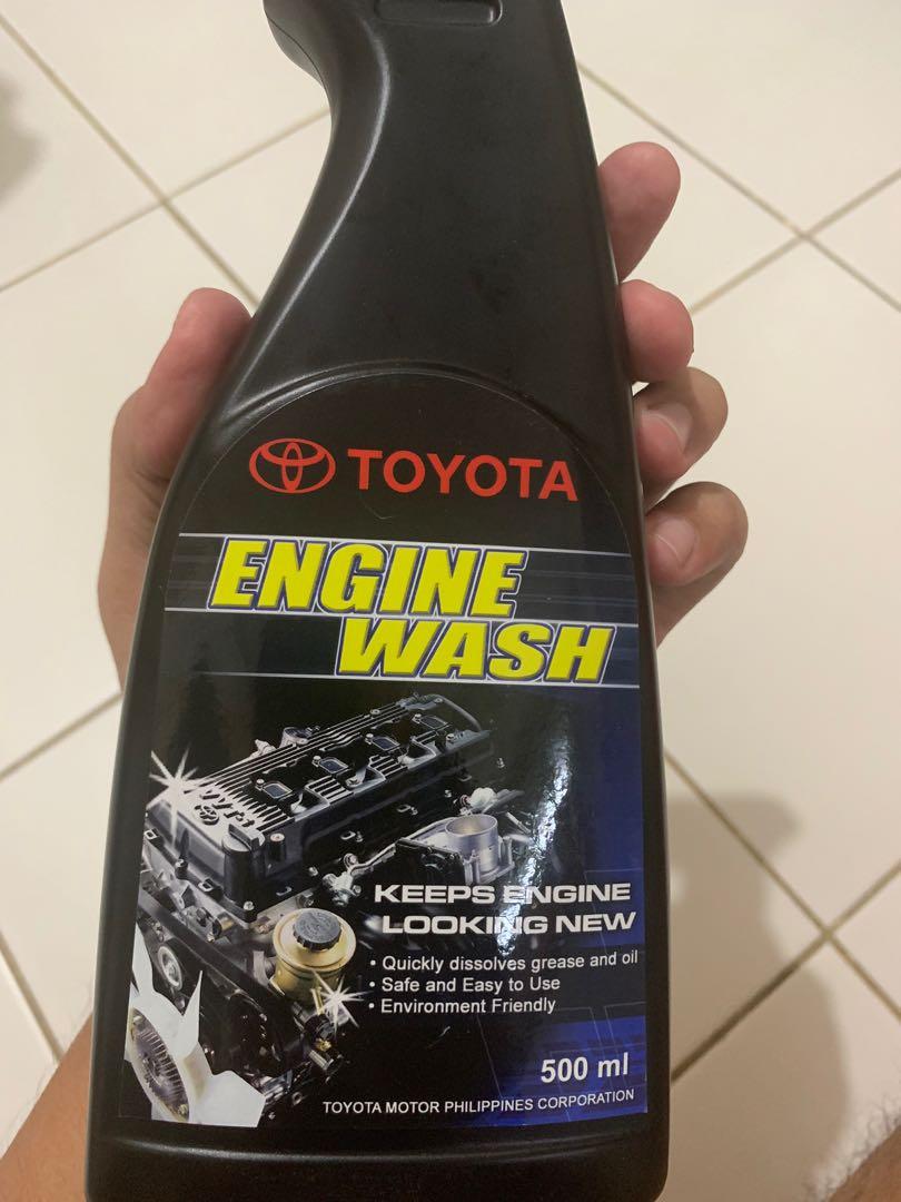 TOYOTA ENGINE WASH, Car Parts & Accessories, Other Automotive Parts and ...