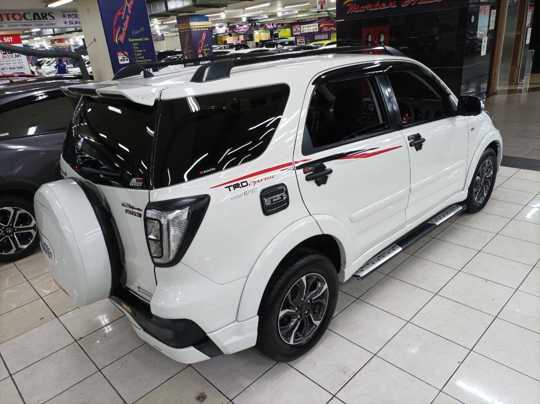 Toyota Rush Ultimo Metik Tahun 2017 Metik Rawatan Siap Pakai, Mobil ...