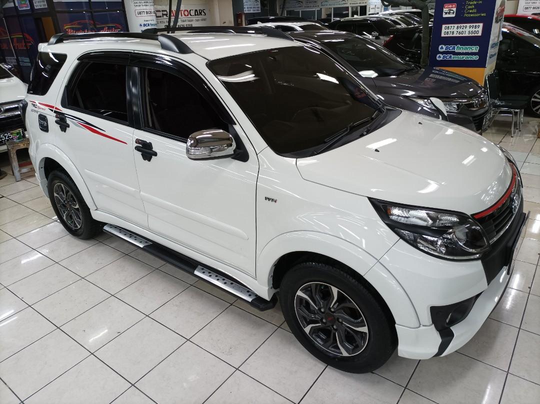 Toyota Rush Ultimo Metik Tahun 2017 Metik Rawatan Siap Pakai, Mobil ...