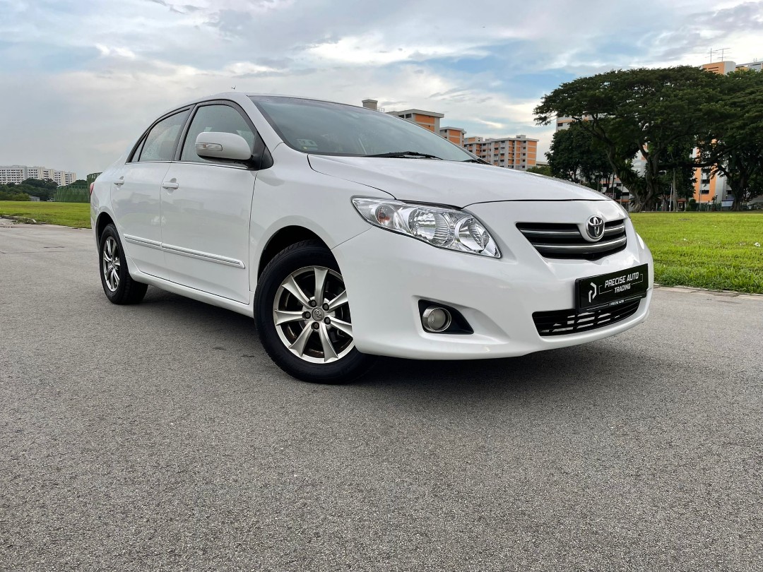 TOYOTA WHITE ALTIS PHV PERSONAL & DELIVERY (RENT), Cars, Car Rental on ...