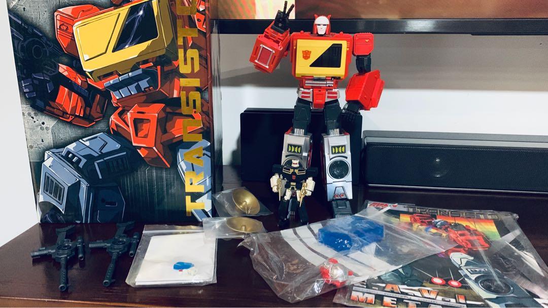 Transformer KFC Transistor pure red MP 3p blaster, Hobbies & Toys, Toys ...