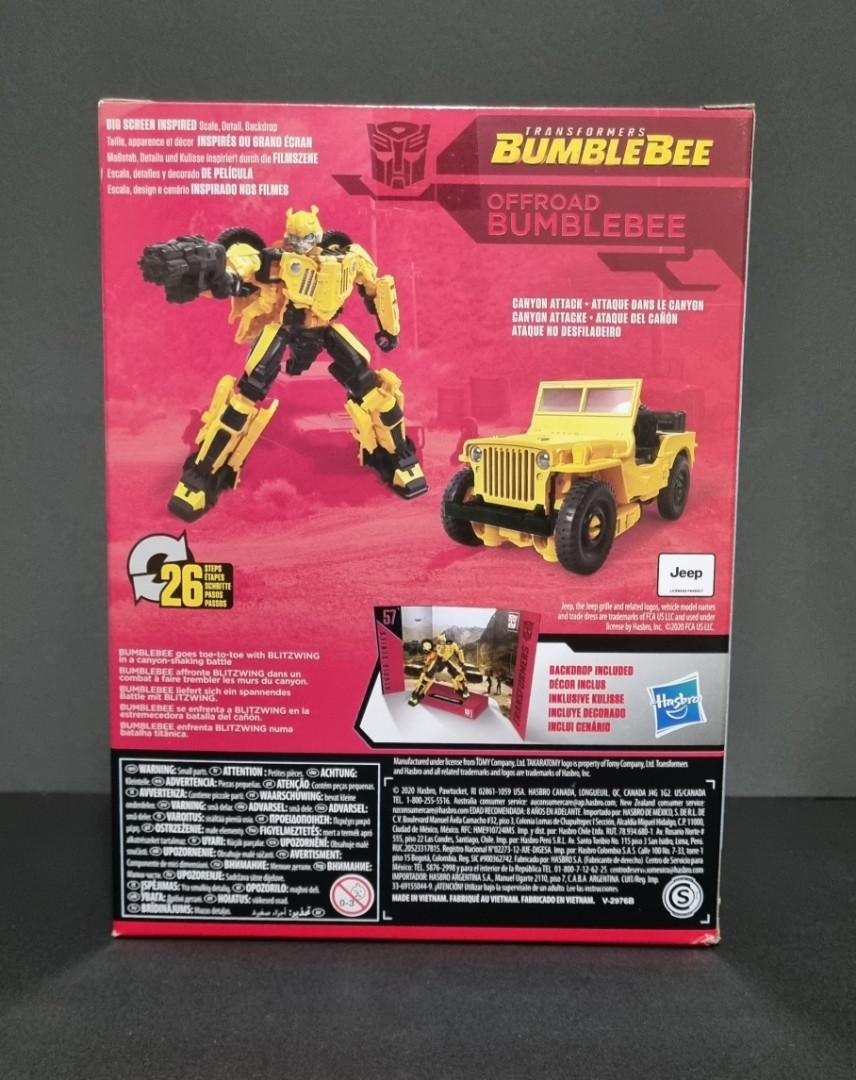 Transformers, Bumblebee the Movie, Offroad Bumblebee, SS-57, SS-48 ...