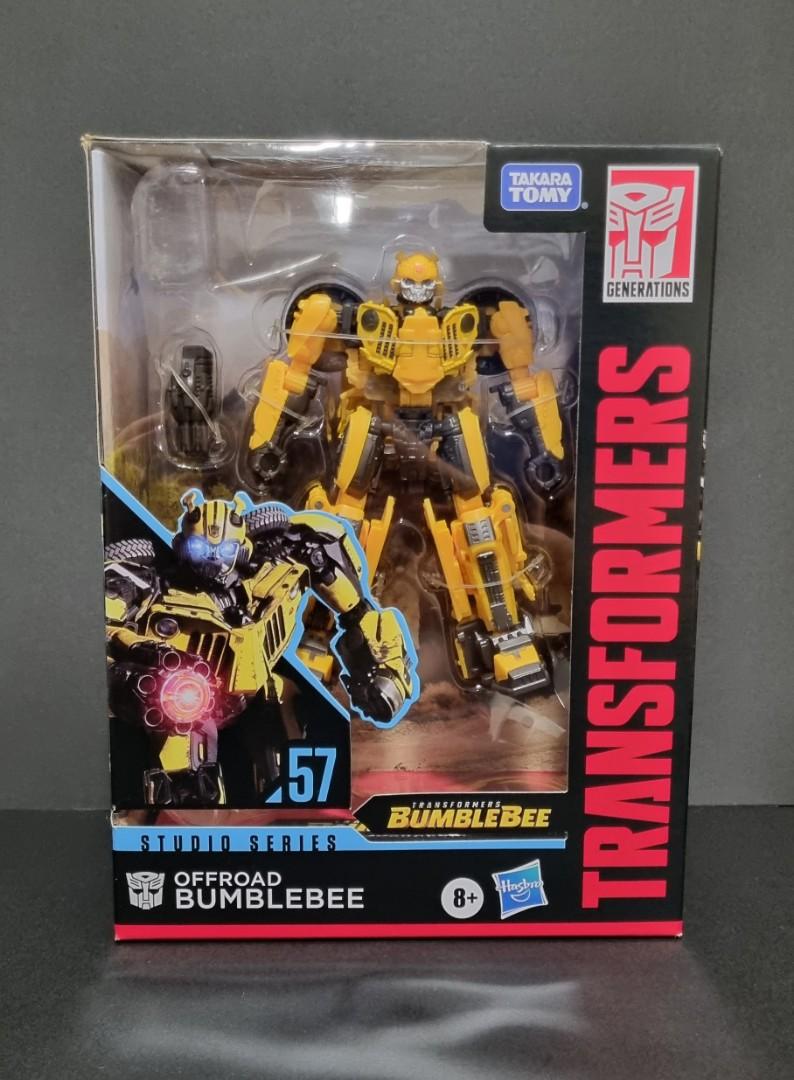 Transformers, Bumblebee the Movie, Offroad Bumblebee, SS-57, SS-48 ...