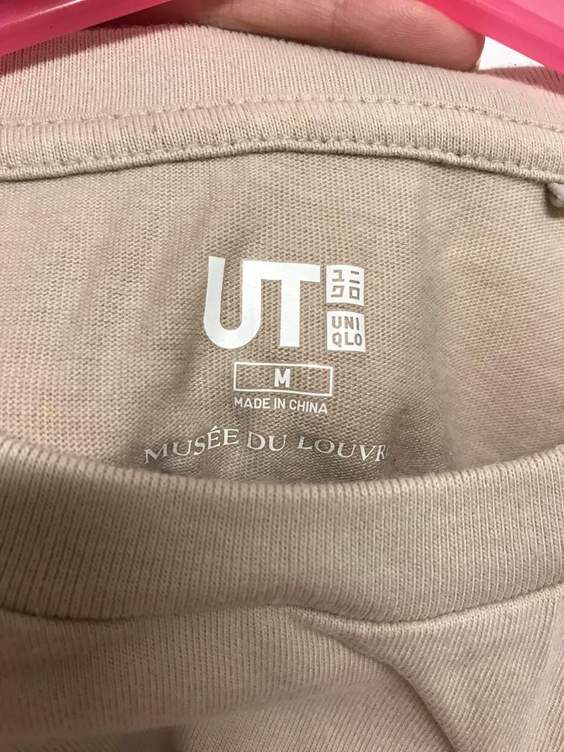Uniqlo UT Louvre Collection T-shirt, Women's Fashion, Tops, Shirts on Carousell