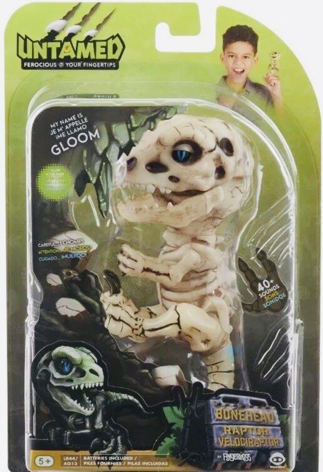Untamed “DINOSAUR” by Fingerlings - Interactive Collectible Dinosaur ...