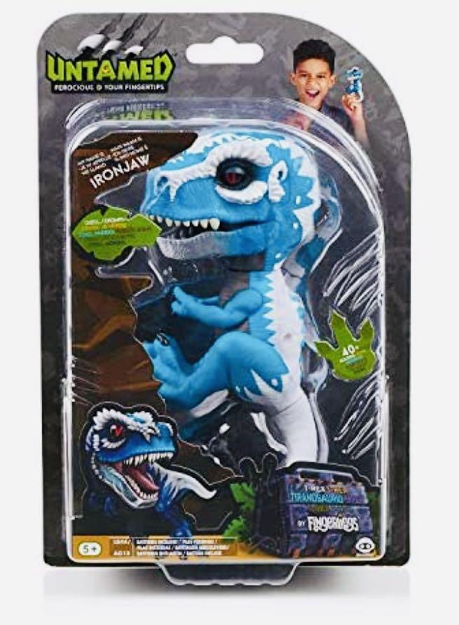 Untamed “DINOSAUR” by Fingerlings - Interactive Collectible Dinosaur ...