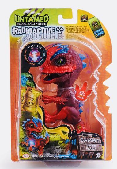 Untamed “DINOSAUR” by Fingerlings - Interactive Collectible Dinosaur ...