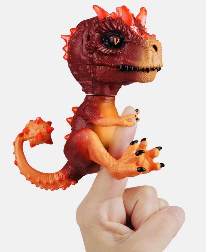 Untamed “DINOSAUR” by Fingerlings - Interactive Collectible Dinosaur ...