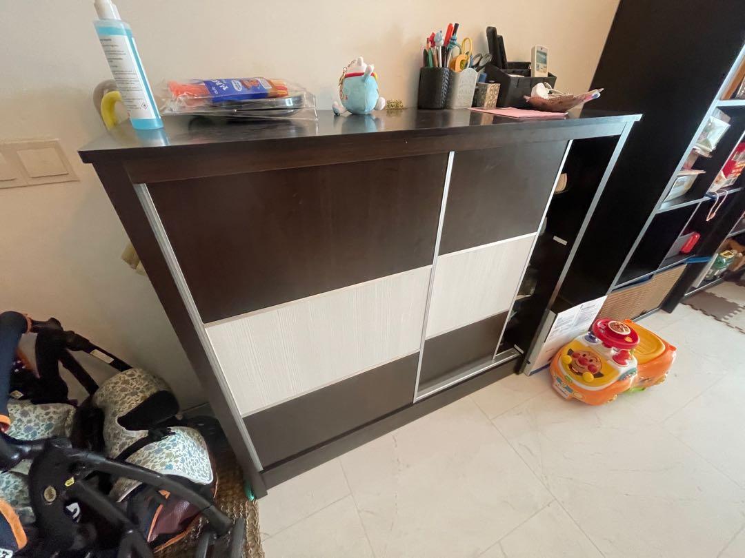 Used shoe cabinet, shelves, rack, Furniture & Home Living, Furniture ...