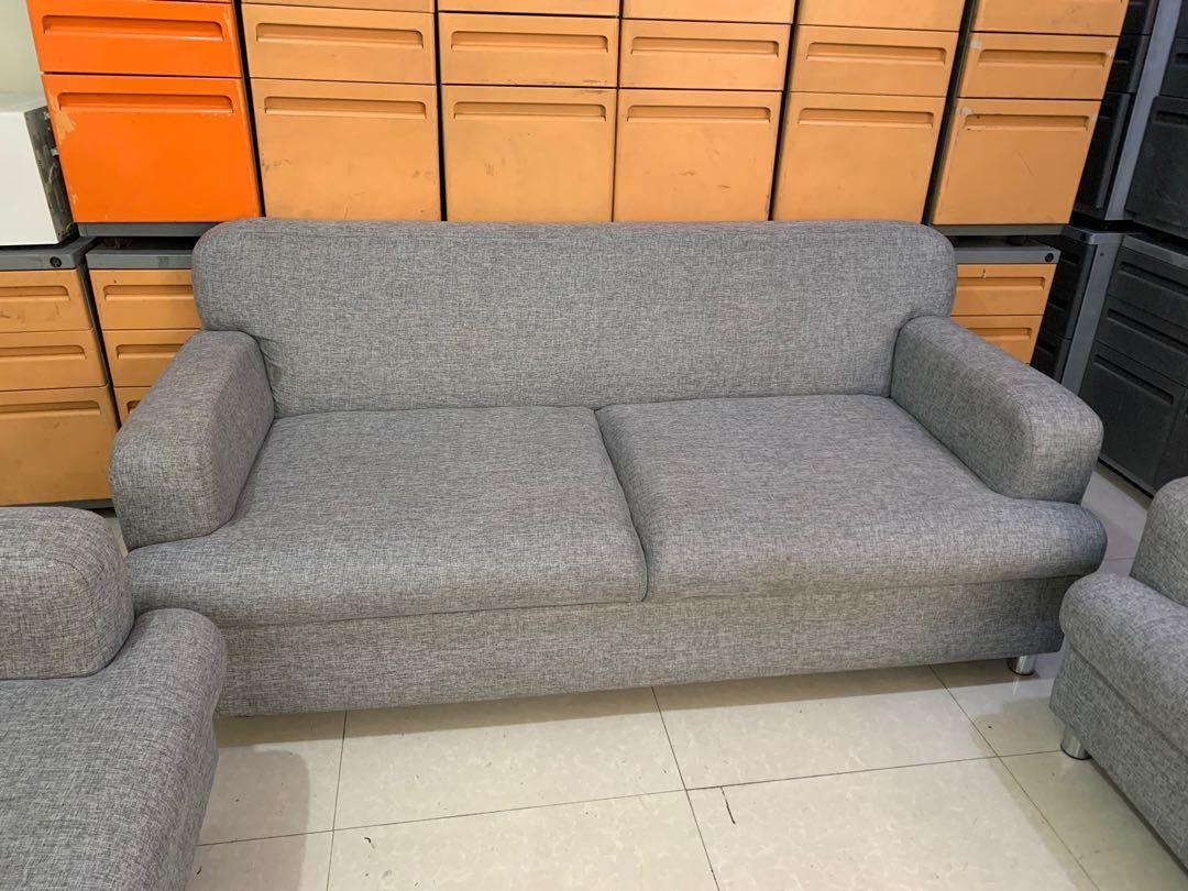 Used sofa set, Furniture & Home Living, Furniture, Sofas on Carousell
