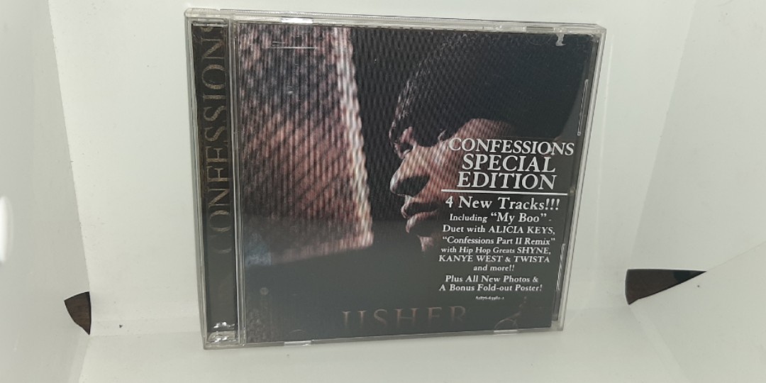 Usher Confessions Special Edition Kanye West Alicia Keys Collectible Music CD Songs Album ...