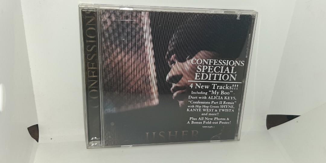 Usher Confessions Special Edition Kanye West Alicia Keys Collectible Music CD Songs Album ...