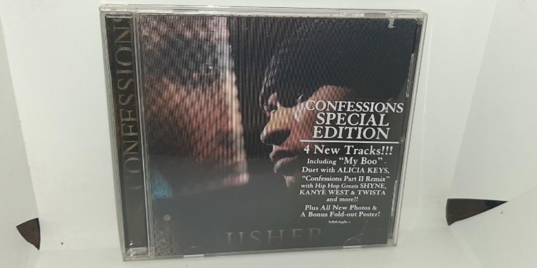 Usher Confessions Special Edition Kanye West Alicia Keys Collectible Music CD Songs Album ...