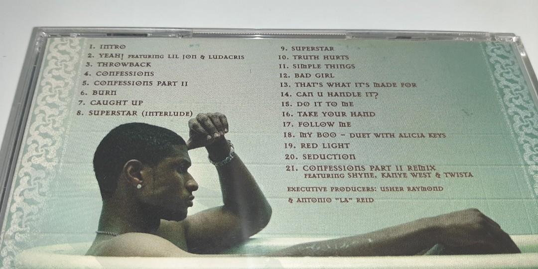 Usher Confessions Special Edition Kanye West Alicia Keys Collectible Music CD Songs Album ...