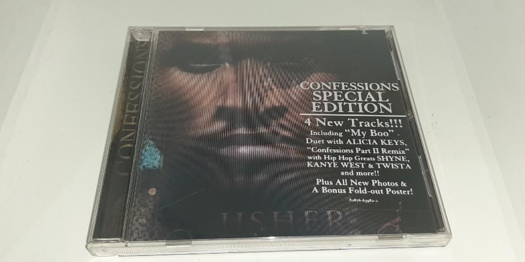 Usher Confessions Special Edition Kanye West Alicia Keys Collectible Music CD Songs Album ...