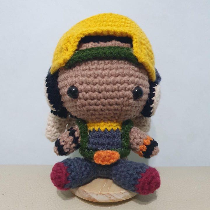 Valorant Raze Crochet Plushie, Hobbies & Toys, Stationery & Craft ...