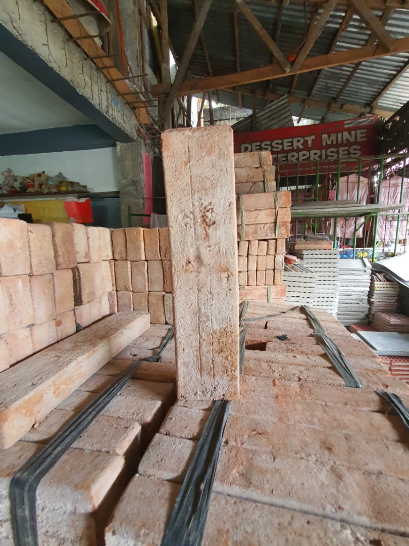 VIGAN BRICKS ANTIQUE BROWN, Furniture & Home Living, Home Decor, Wall ...