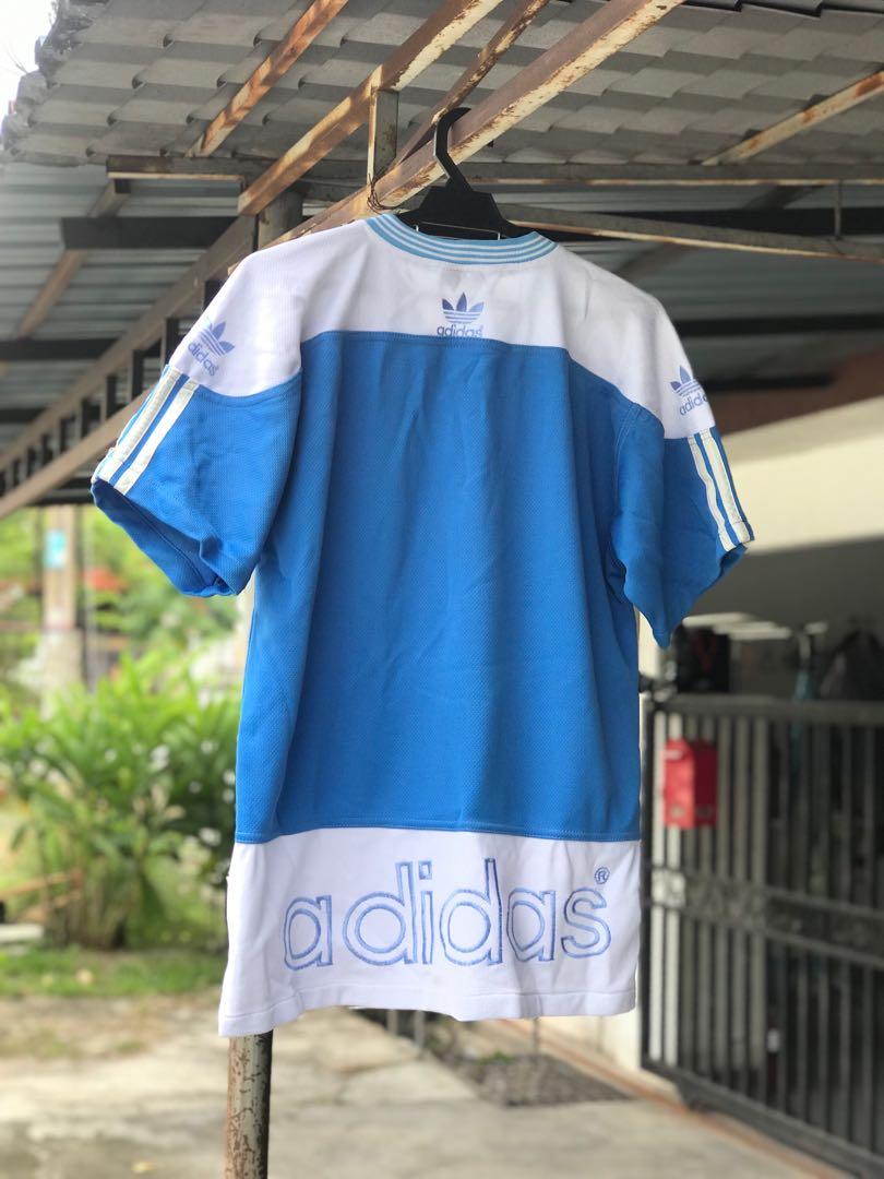 Vintage Adidas Bootleg, Men's Fashion, Tops & Sets, Tshirts & Polo ...