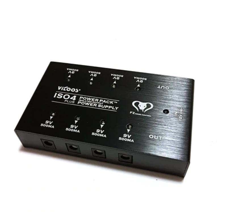 VITOOS ISO4 PLUS 8 ISOLATED OUTPUT POWER SUPPLY (9/18V), Hobbies & Toys, Music & Media, Music ...