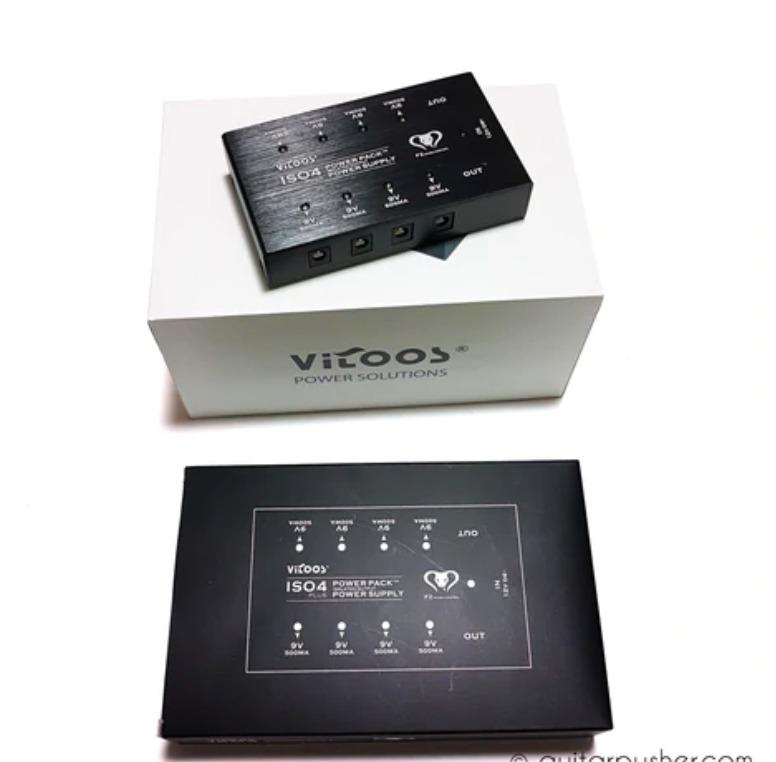 VITOOS ISO4 PLUS 8 ISOLATED OUTPUT POWER SUPPLY (9/18V), Hobbies & Toys, Music & Media, Music ...