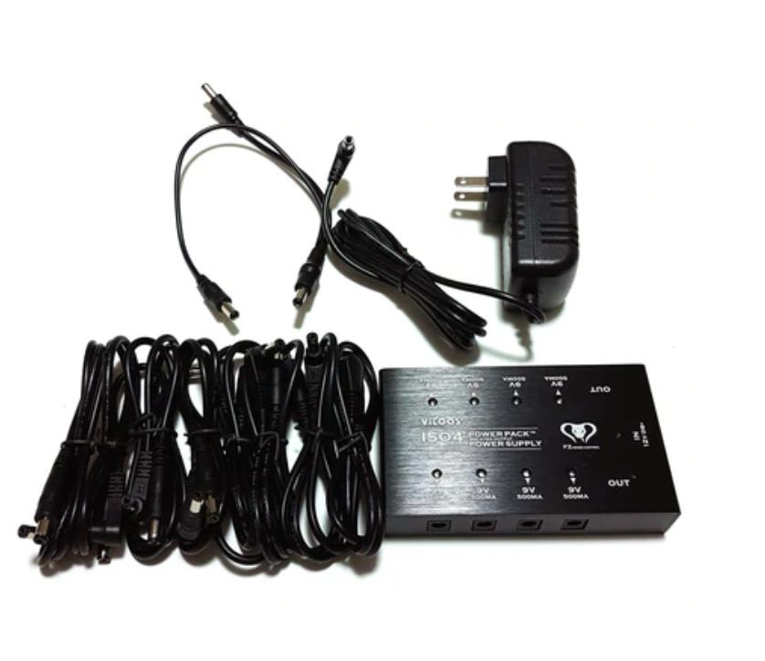 VITOOS ISO4 PLUS 8 ISOLATED OUTPUT POWER SUPPLY (9/18V), Hobbies & Toys, Music & Media, Music ...