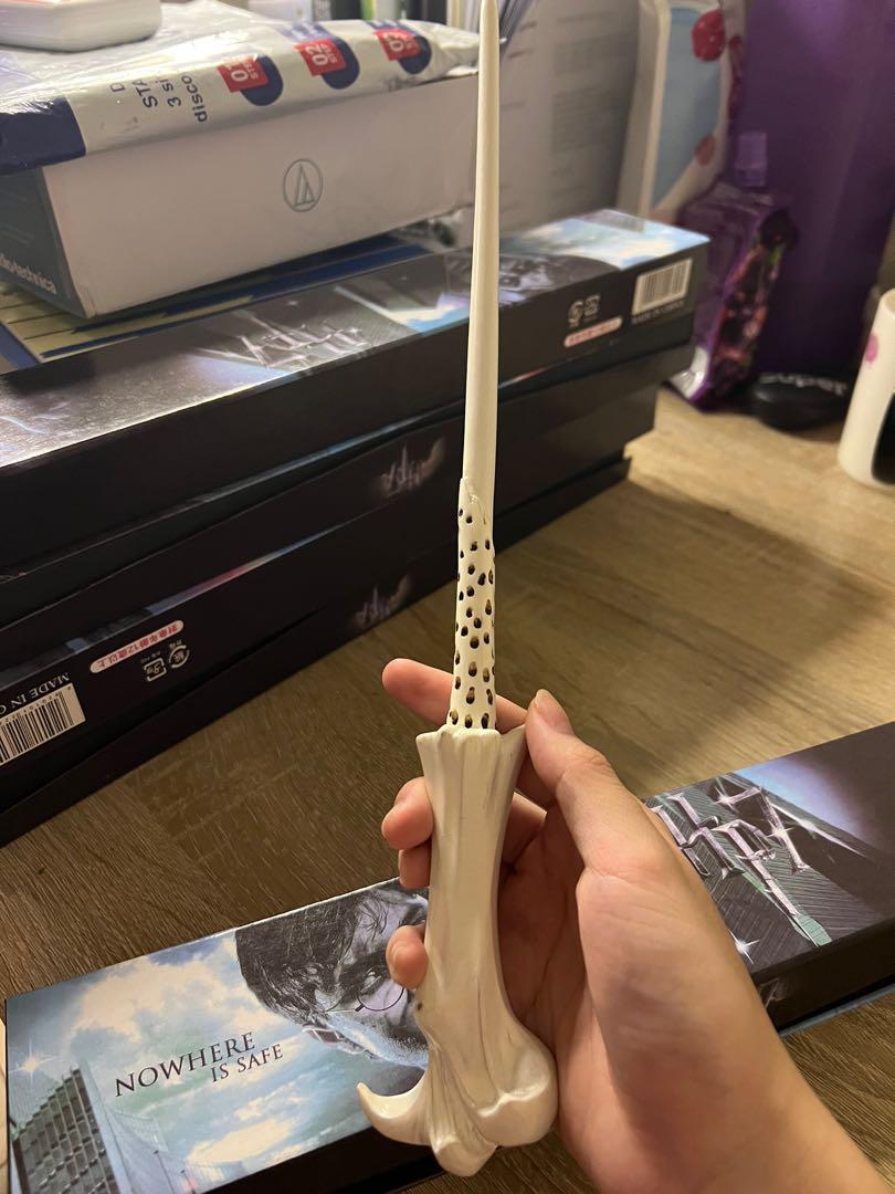 Voldemort Wand from Harry Potter, Hobbies & Toys, Collectibles ...
