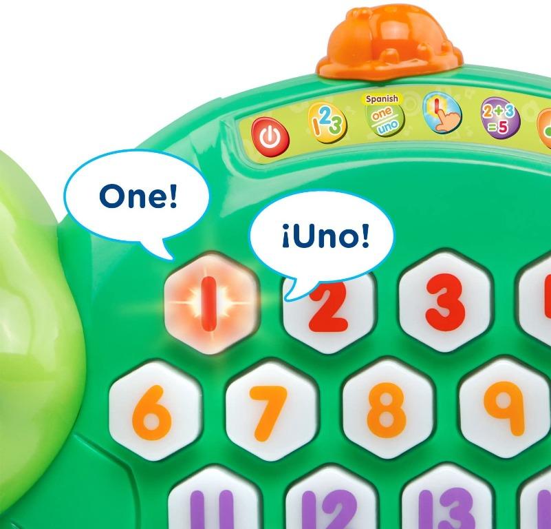 VTech Count and Learn Turtle, Hobbies & Toys, Toys & Games on Carousell