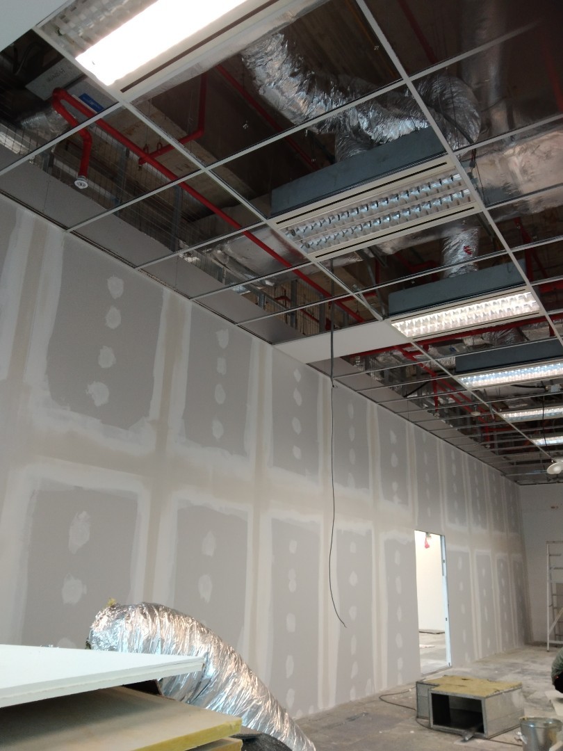 ceiling, Partition, plastering Wall, Repair of ceiling or walls,panting ...