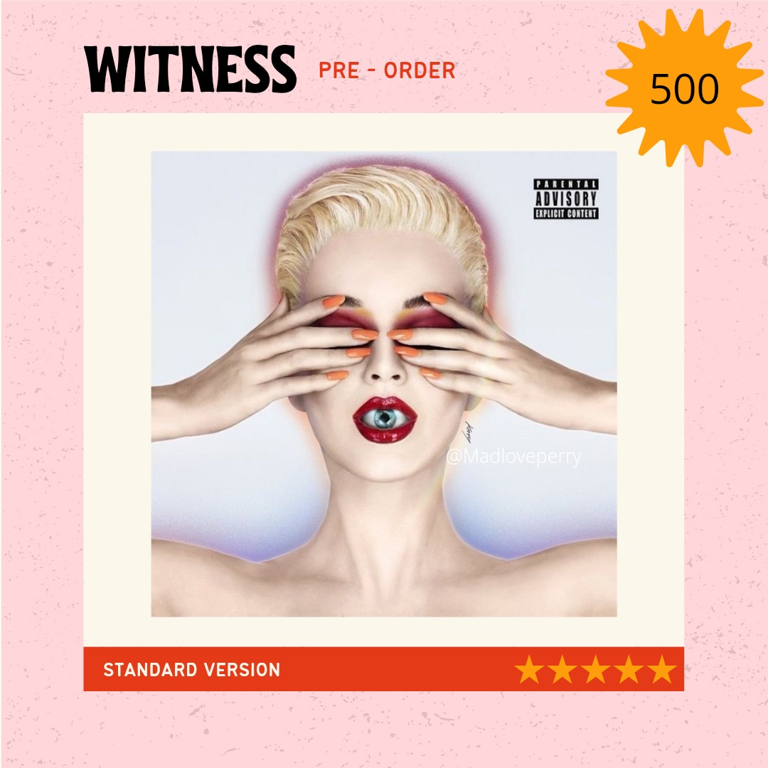 Witness - Katy Perry Cd, Hobbies & Toys, Music & Media, CDs & DVDs on ...