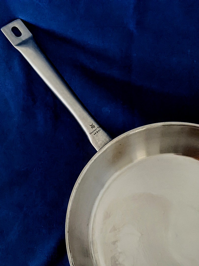 WMF Gourmet Plus Transtherm Stainless Steel Frying Pan, Furniture ...