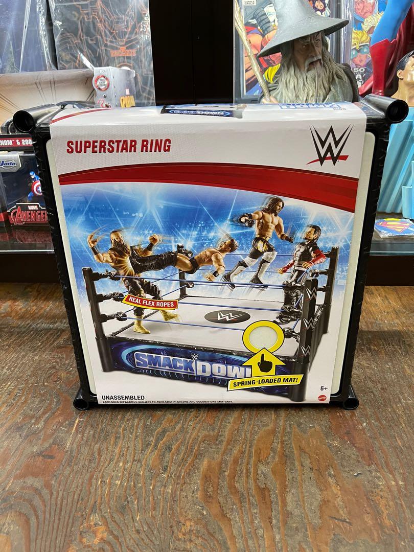 WWE Mattel SMACKDOWN RING, Hobbies & Toys, Toys & Games on Carousell