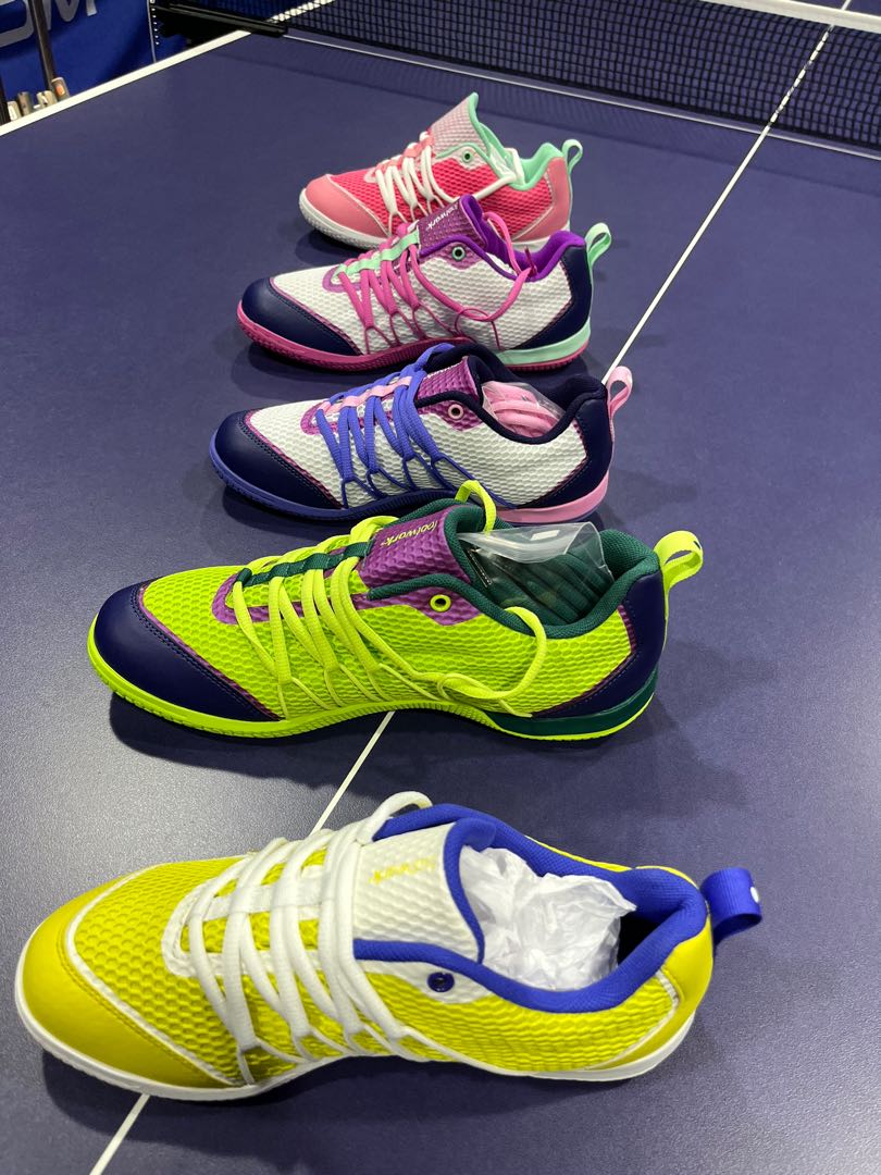 XIOM Footwork Table Tennis Shoes, Sports Equipment, Sports & Games ...