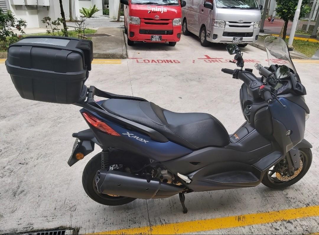 Yamaha Xmax 300 Scooter with Nice Number Plate!, Motorcycles ...