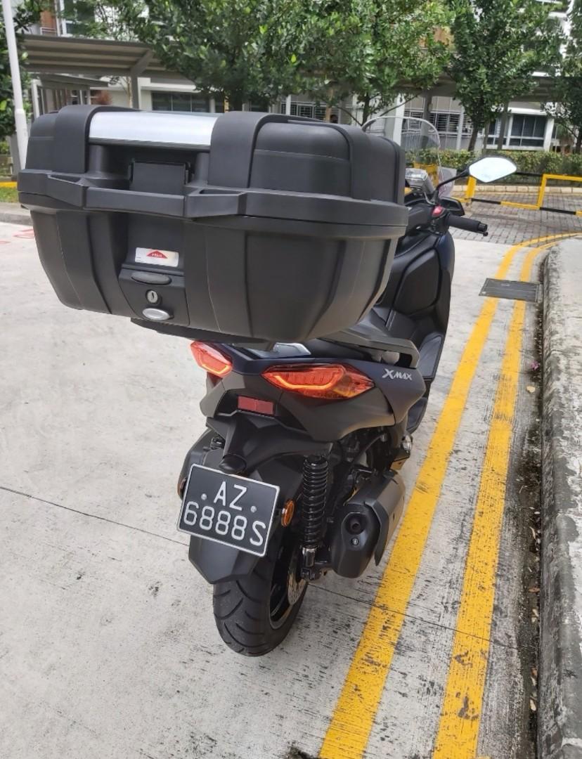 Yamaha Xmax 300 Scooter with Nice Number Plate!, Motorcycles ...