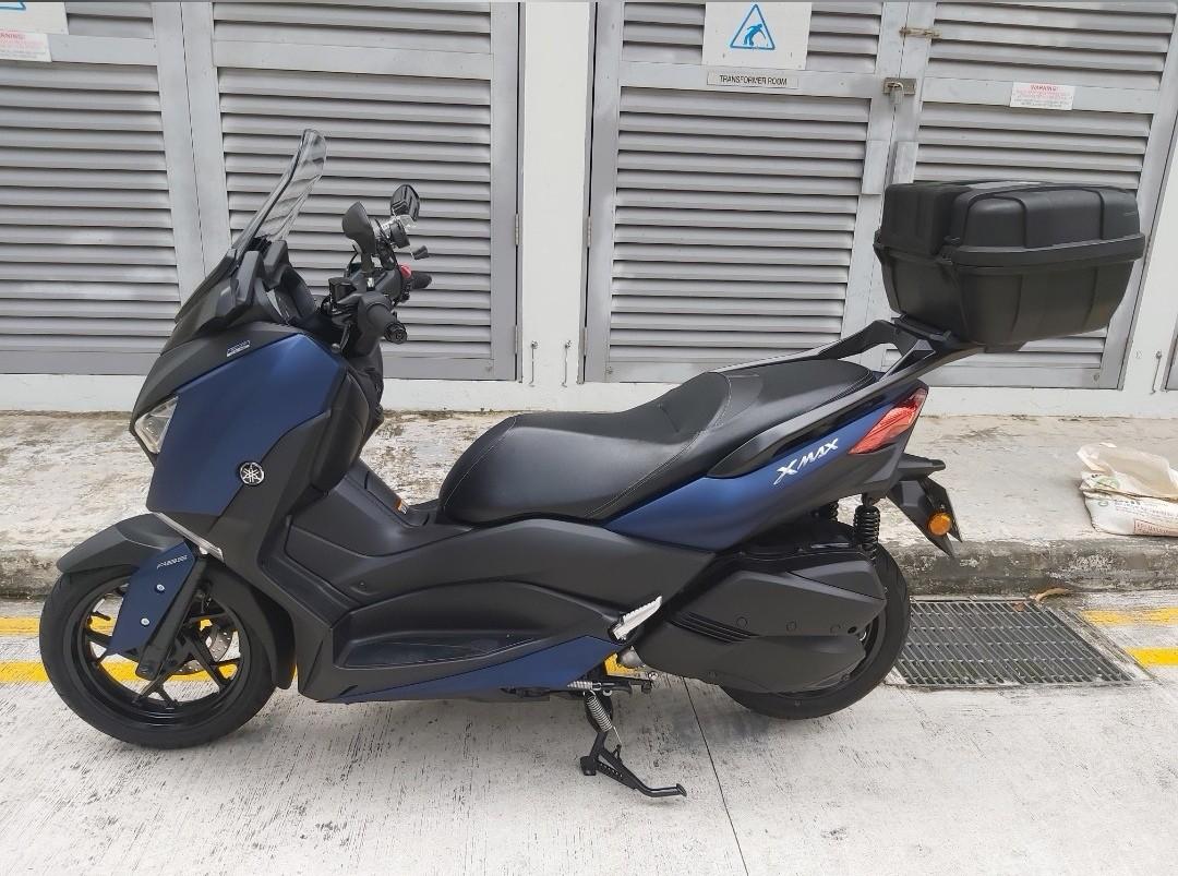 Yamaha Xmax 300 Scooter with Nice Number Plate!, Motorcycles ...