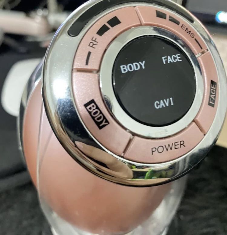 Portable RF cavitation machine YaMan Cavi Spa RF core EX, Beauty ...