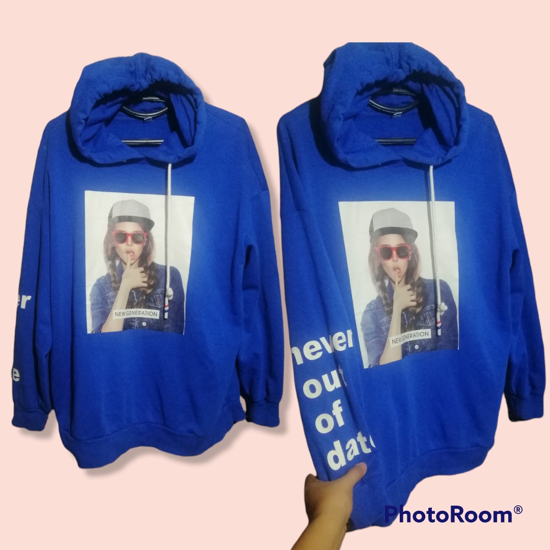 Yishion hoodie jacket, Women's Fashion, Coats, Jackets and Outerwear on ...