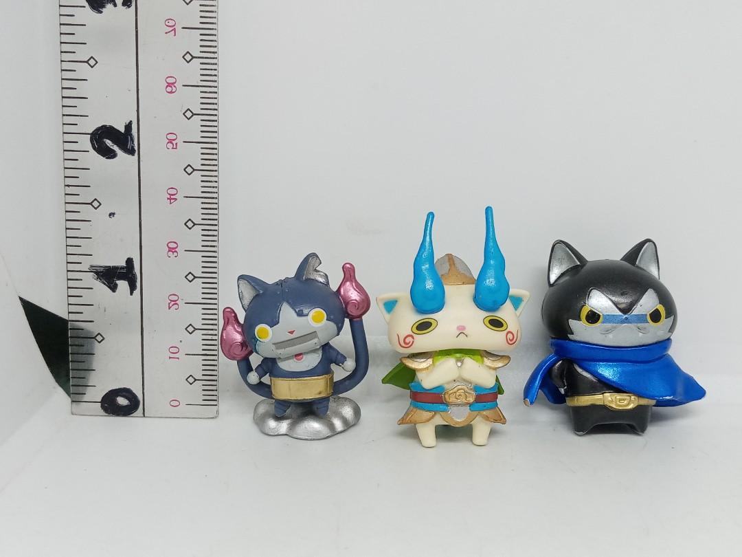 Yokai Watch Figs Bandai, Hobbies & Toys, Toys & Games on Carousell
