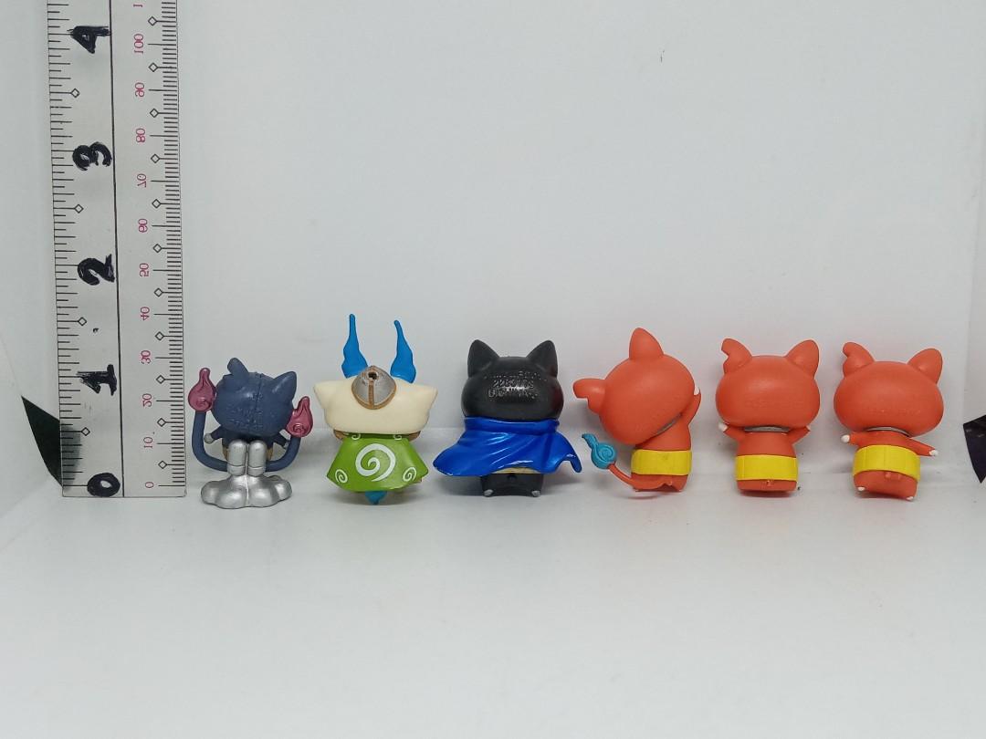 Yokai Watch Figs Bandai, Hobbies & Toys, Toys & Games on Carousell
