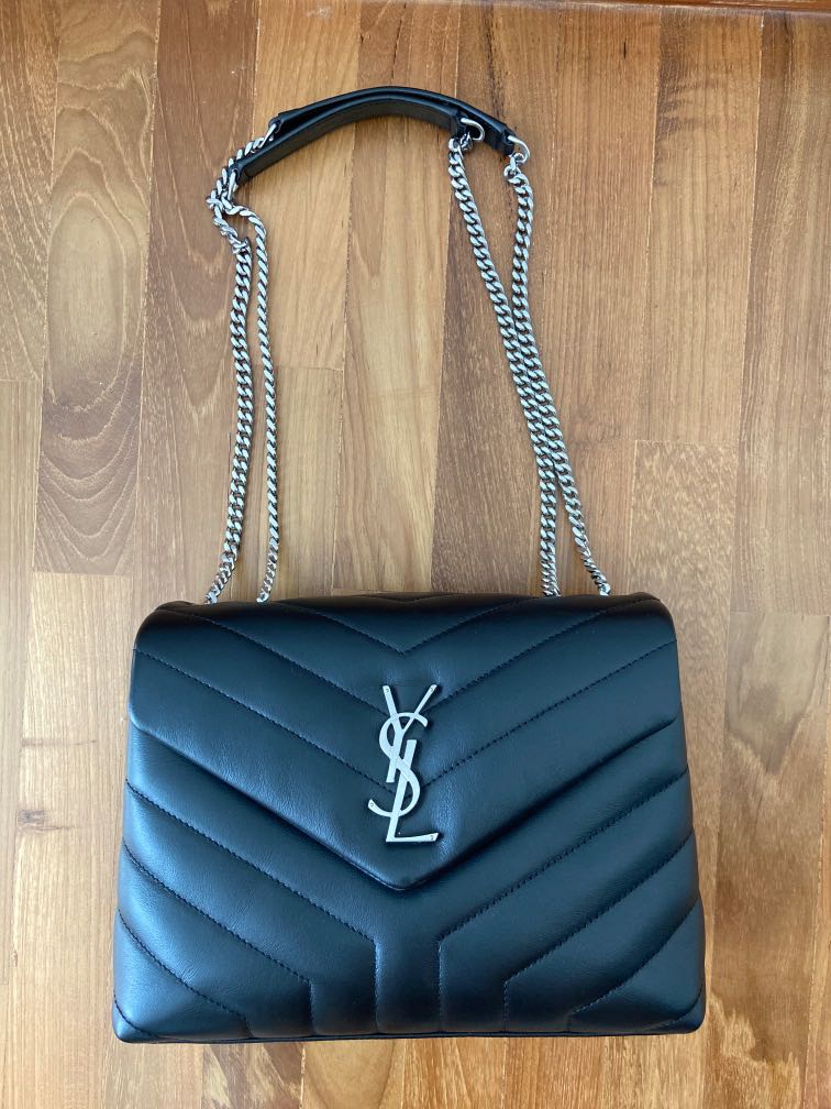 YSL Lou Lou small, Luxury, Bags & Wallets on Carousell