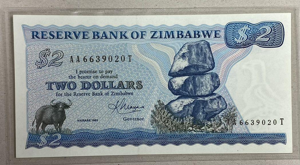 Zimbabwe Bank Note., Hobbies & Toys, Memorabilia & Collectibles ...