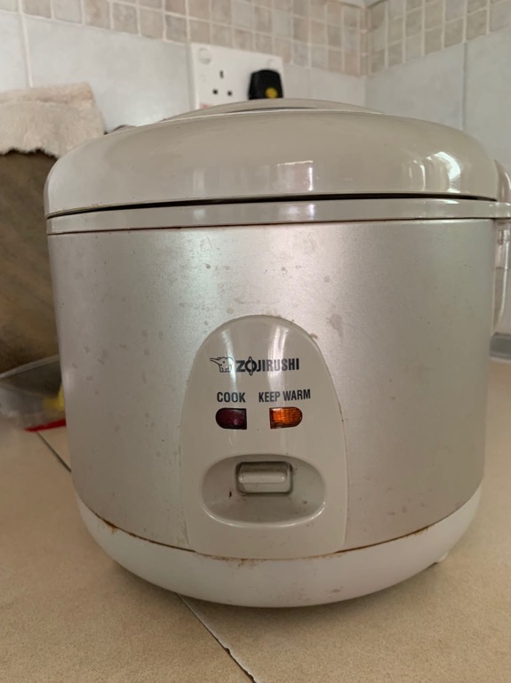 ZOJIRUSHI traditional Electric Rick Cooker (model# NS-RNQ10), TV & Home ...