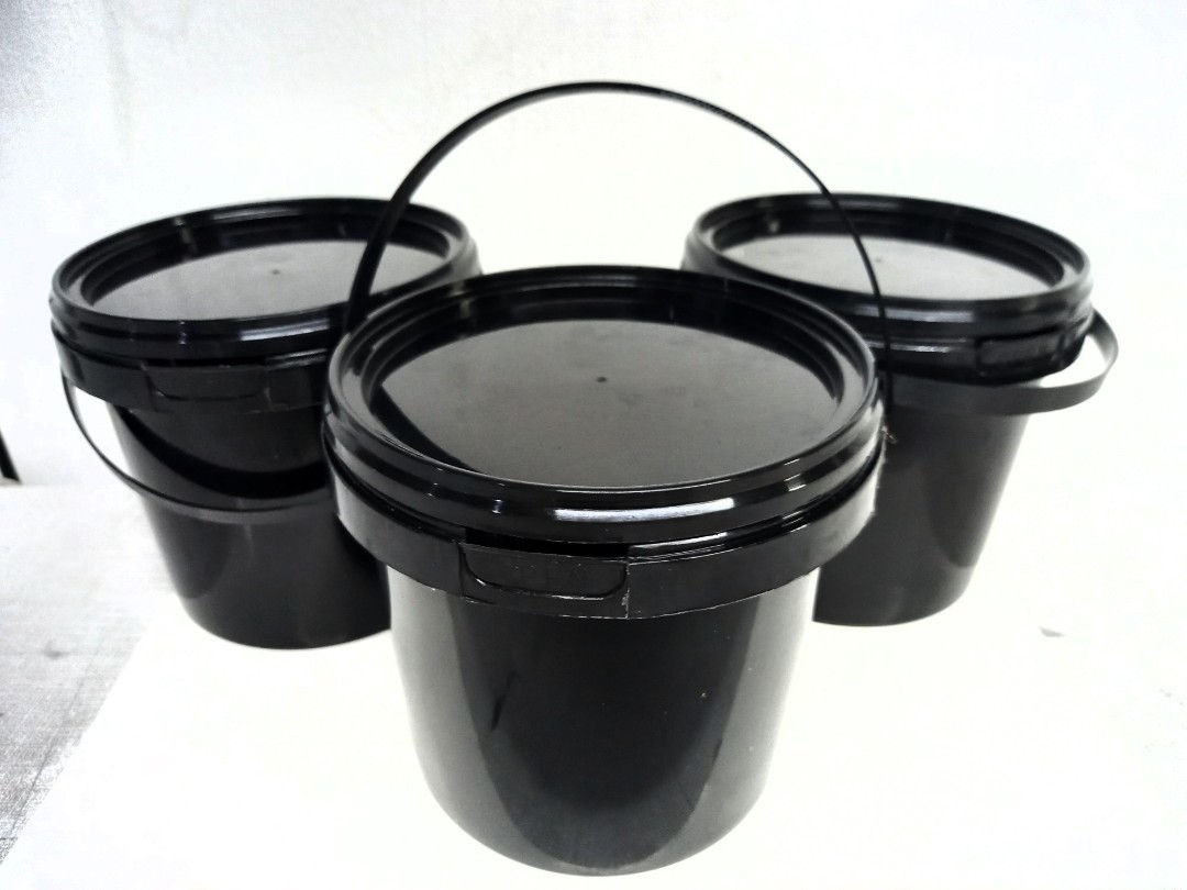 1 Liter Bucket Container, Furniture & Home Living, Kitchenware ...