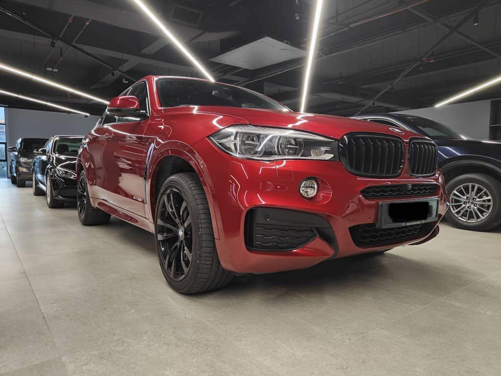 2016’ BMW X6 xDrive 35i Msport CKD, Cars, Cars for Sale on Carousell