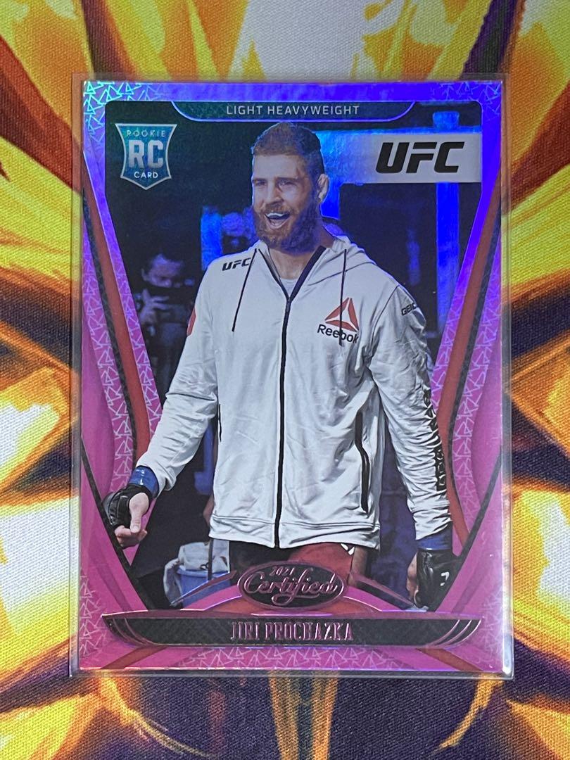 2021 UFC Panini Chronicles Certified UFC Card - Jiri Prochazka Rookie ...