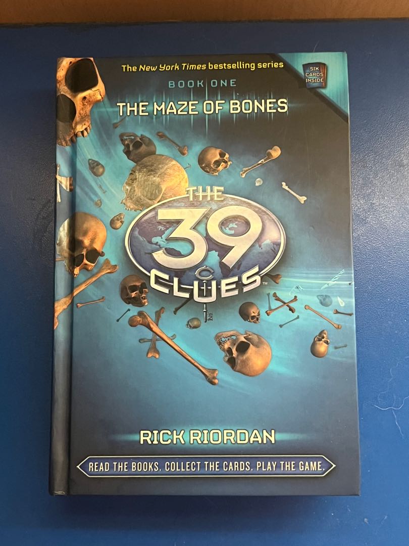 39 Clues Book 1, Hobbies & Toys, Books & Magazines, Fiction & Non ...