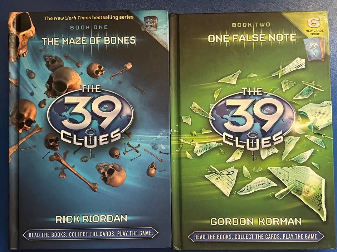 39 Clues book 1 & 2 bundle, Hobbies & Toys, Books & Magazines, Fiction ...