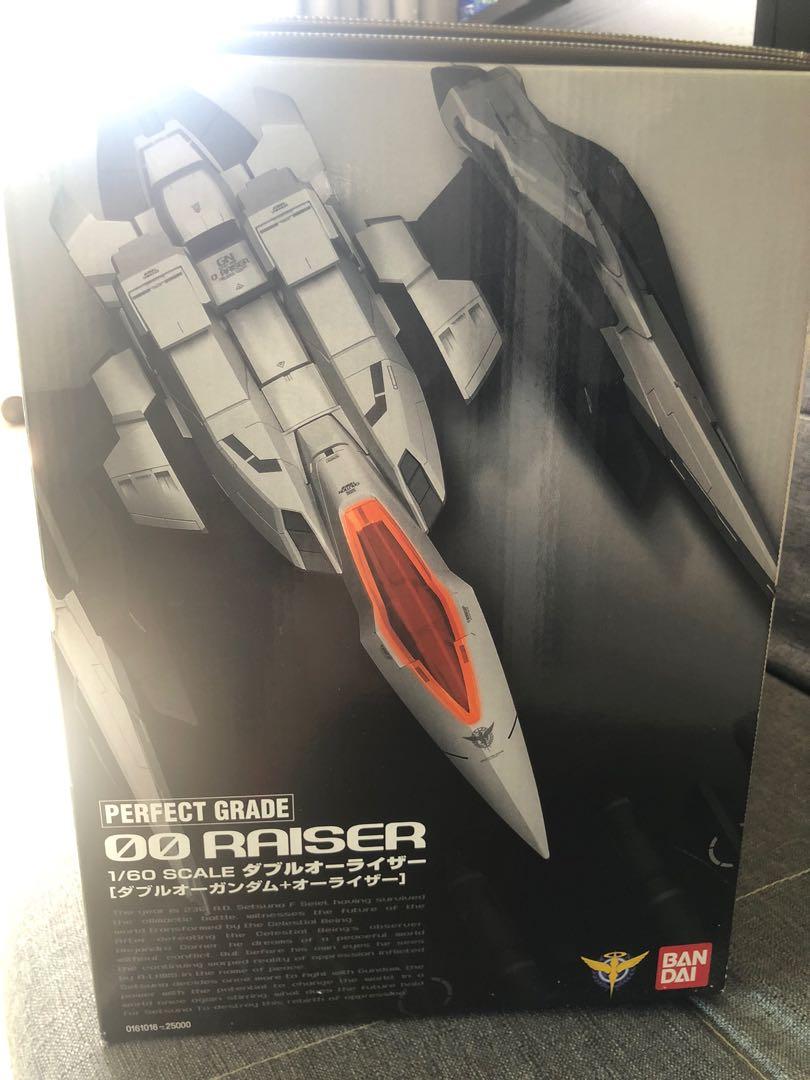 高達模型 Gundam 00 Raiser Perfect Grade 初回購入特典 color clean body BanDai, 興趣及 ...