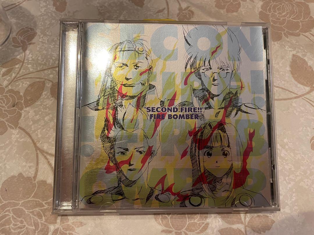 超時空要塞 Macross 7: SECOND FIRE!! - Fire Bomber 日版CD, 興趣及遊戲, 音樂樂器 & 配件, 音樂與媒體 - CD 及 DVD - Carousell
